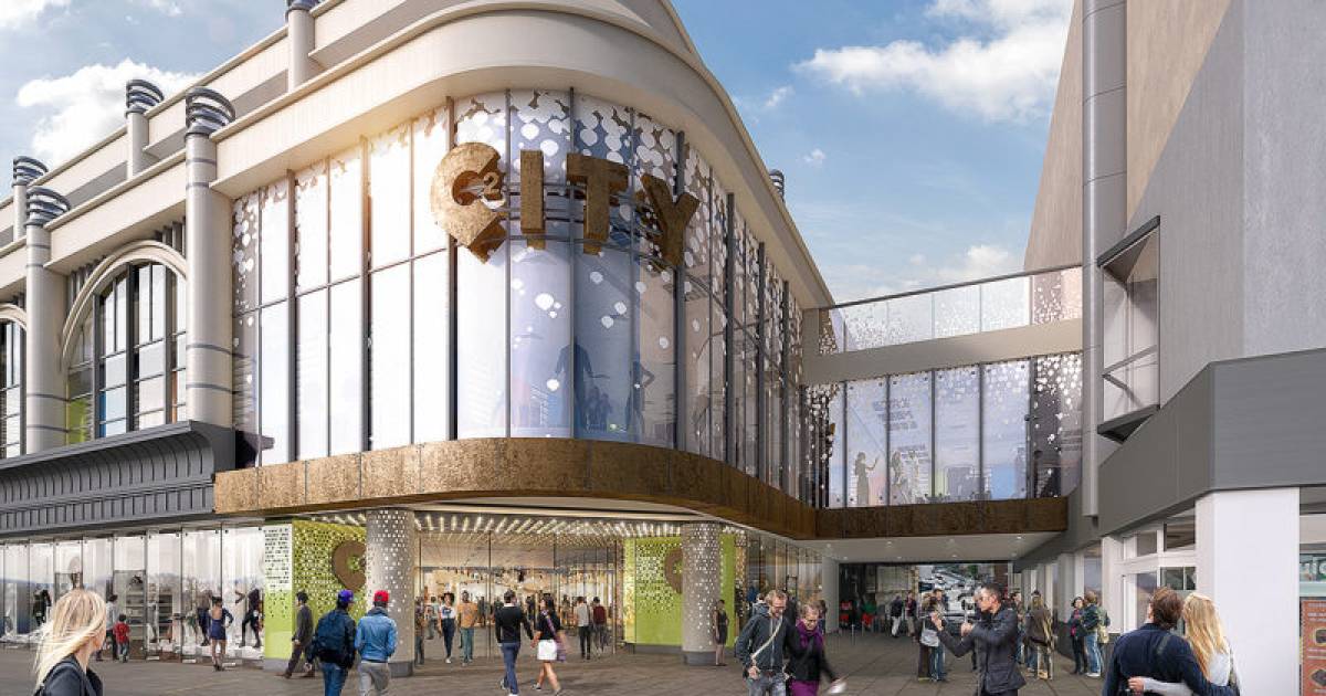 CITY 2 SHOPPING CENTER – Projecten – Setesco